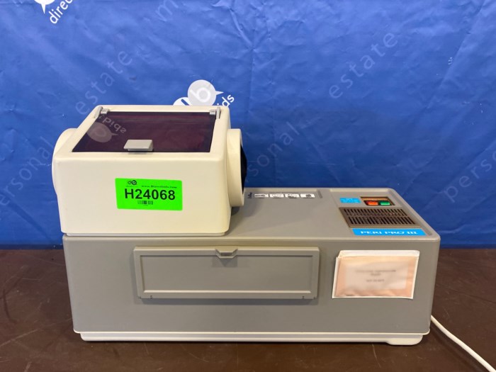 Air Techniques Peri-Pro III Dental Film Processor for sale