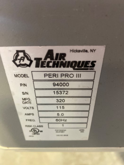 Air Techniques Peri-Pro III Dental Film Processor for sale