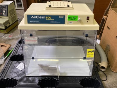 AirClean 600 WorkStation for sale
