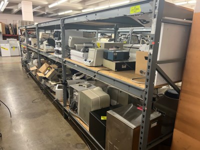 Aisle of Laboratory Equipment for sale