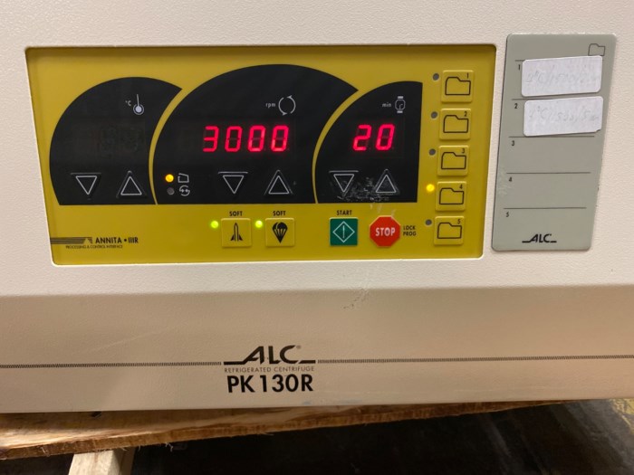 ALC Refrigerated Centrifuge PK130R for sale