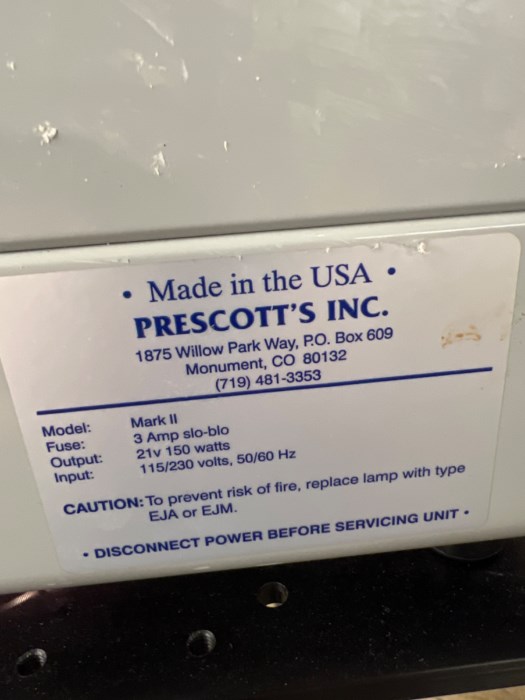 Alcon Carl Zeiss Prescotts Mark II for sale
