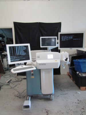 Alcon LenSx Femtosecond Cataract Laser, Alcon Monitor for sale