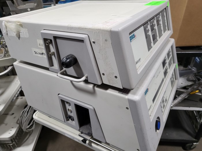 Alcon Opthalmic Ocutome Surgery System STTOdx/PSSdx for sale