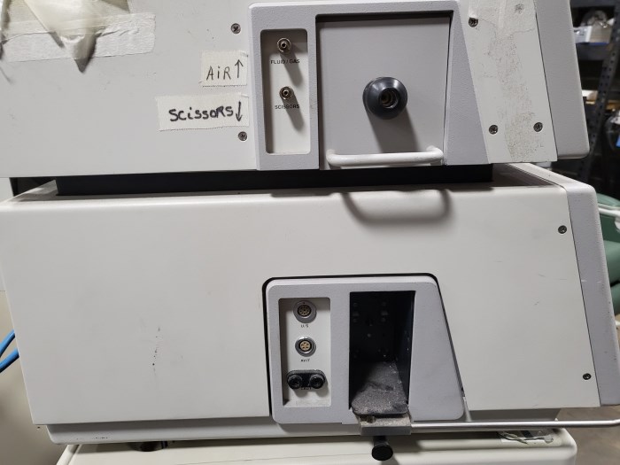 Alcon Opthalmic Ocutome Surgery System STTOdx/PSSdx for sale