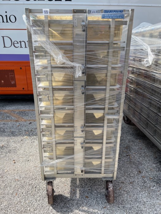 Allentown Caging Equipment Co. Model: MD75JI112MVP-A (Lot of 5) for sale