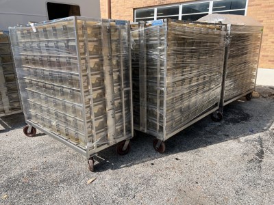 Allentown Caging Equipment Co. Model: MD75JI112MVP-A Rodent Housing ...