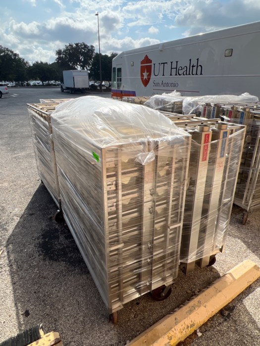 Allentown Caging Equipment Co. Model: MD75JI112MVP-A Rodent Housing ...