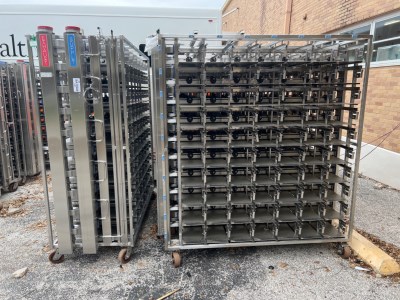 Allentown Caging Equipment Co. Model: V6144-03-04 Rodent Housing Racks ...