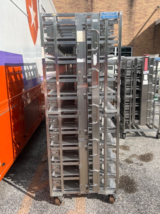 Allentown Caging Equipment (Lot of 3 Types) for sale