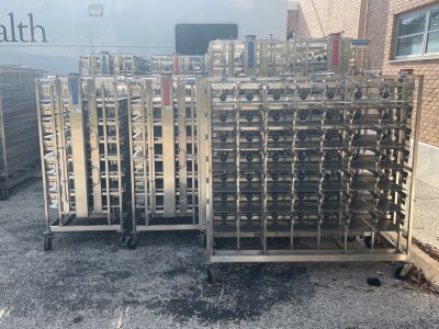 Allentown Caging Equipment Rodent Enclosures (Lot of 9) for sale