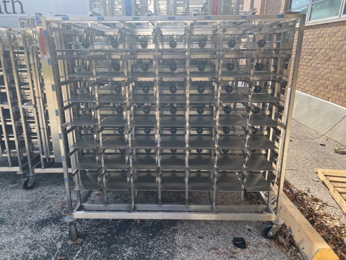 Allentown Caging Equipment Rodent Enclosures (Lot of 9) for sale