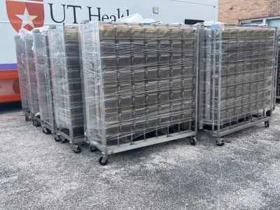 Allentown Caging Equipment Rodent Enclosures (Lot of 9) for sale