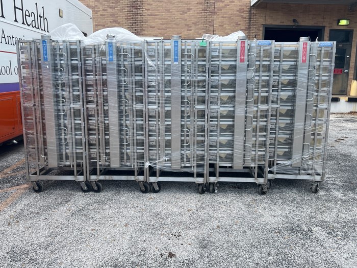 Allentown Caging Equipment Rodent Enclosures (Lot of 9) for sale