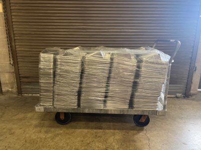 Allentown Inc. Wire Bar Top Feeders (Lot of Approximately 1,080 Pieces ...