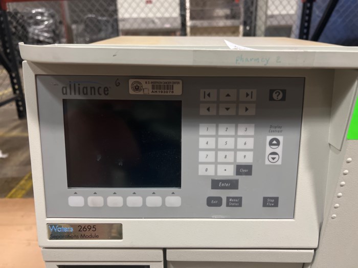Alliance Waters 2695 Separations Module for sale Alliance Waters 2695 Separations Module for sale