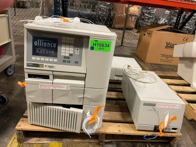 Alliance Waters 2695 Separations Module With Additional Equipment ...