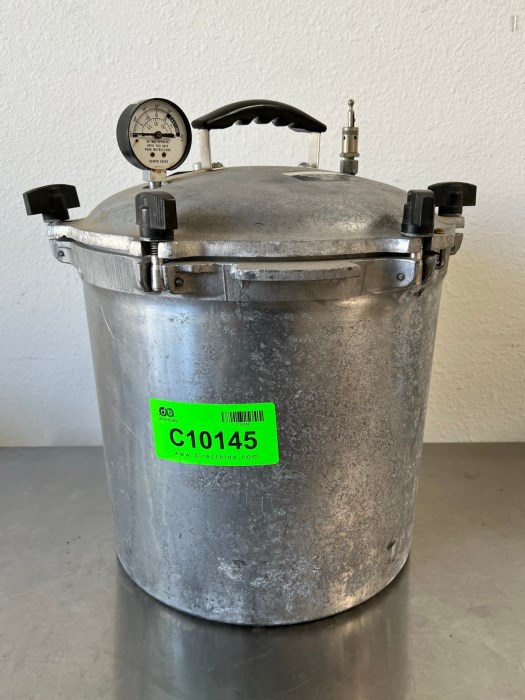 Aluminum Pressure Pots (Lot of 2) for sale