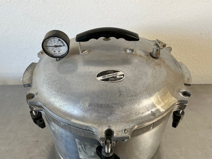 Aluminum Pressure Pots (Lot of 2) for sale