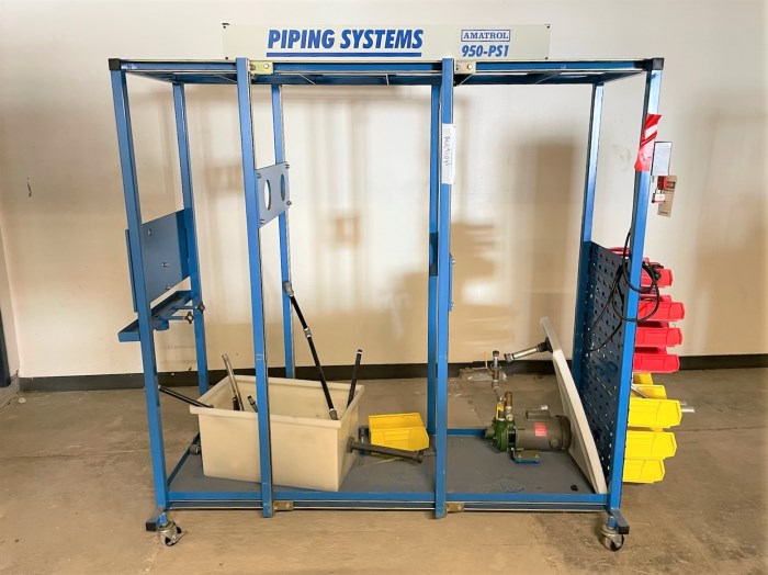 Amatrol 950-PS1 Industrial Fluid Piping Training System for sale