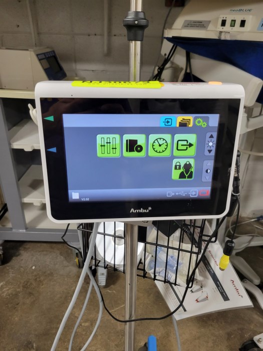 Ambu aView 405002000 Intubation Monitor for sale