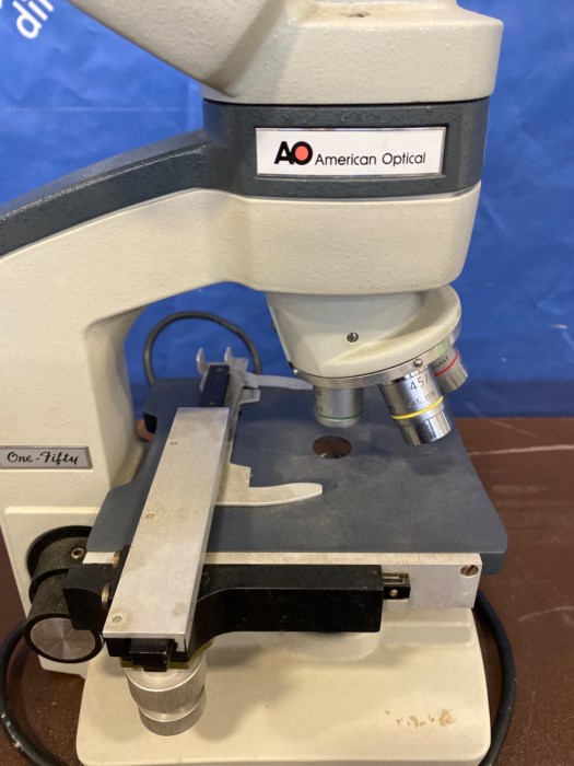 American Optical AO Scientific Instruments model One-Fifty Microscope ...