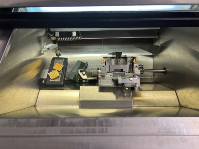 Ames Cryostat II Microtome for sale