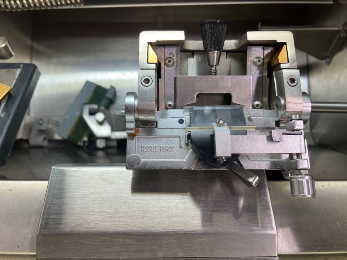 Ames Cryostat II Microtome for sale
