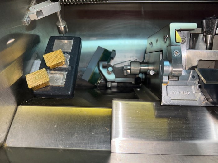 Ames Cryostat II Microtome for sale