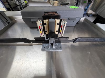 AMP MI-1 BUTTERFLY CRIMP TOOL for sale