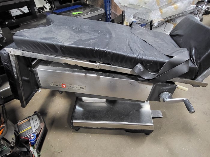 Amsco 2080 Surgical Table for sale