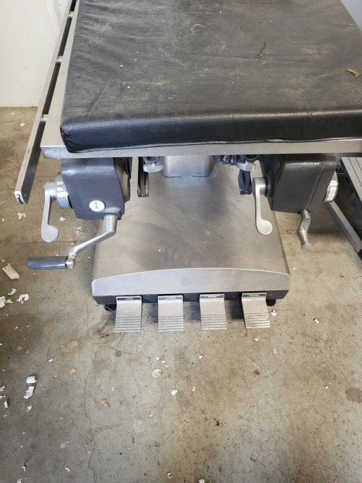 Amsco 2080 Surgical Table (Accessories available at discounted price ...