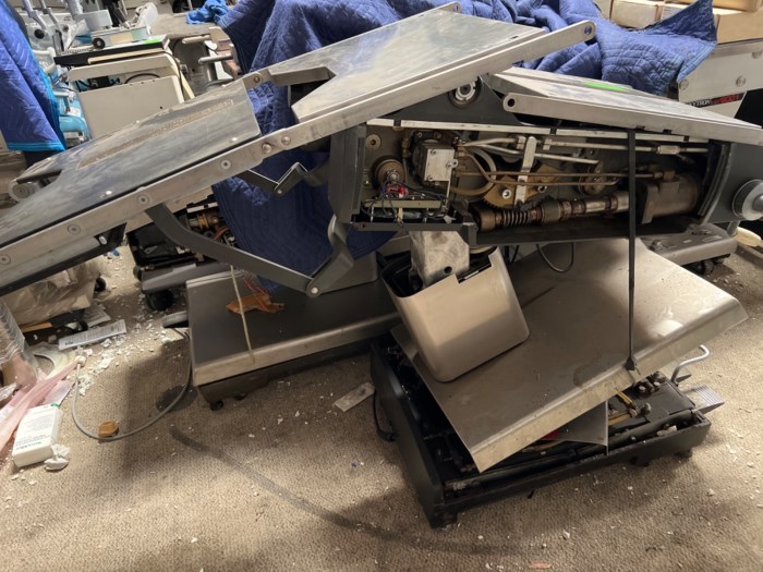 Amsco 2080RC Surgical Table Parts Only (Accessories available at ...