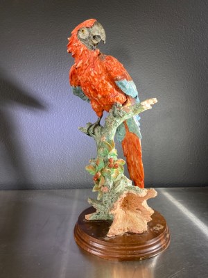 Andrea by Sadek Parrot figurine for sale