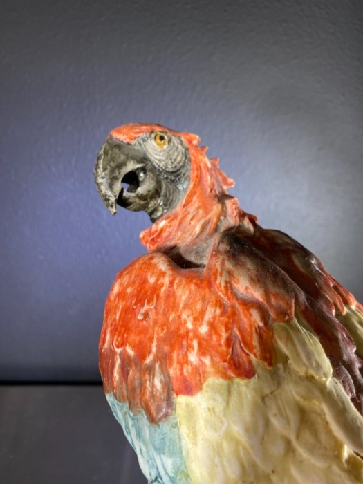 Andrea by Sadek Parrot figurine for sale