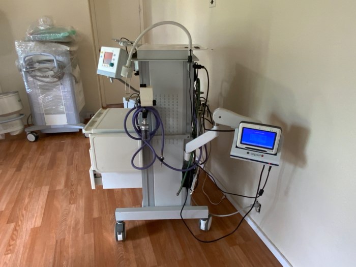 Anesthesia - Aestiva/5 7100 Compact Datex-Ohmeda for sale