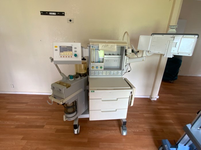 Anesthesia - Aestiva/5 7100 Compact Datex-Ohmeda for sale