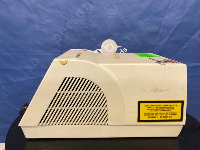 AngioDynamics Biolitec Ceralas D-15 980nm Surgical Endovenous Laser for ...