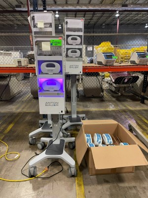 Anton Bauer Elora Modular Battery System With Batteries for sale