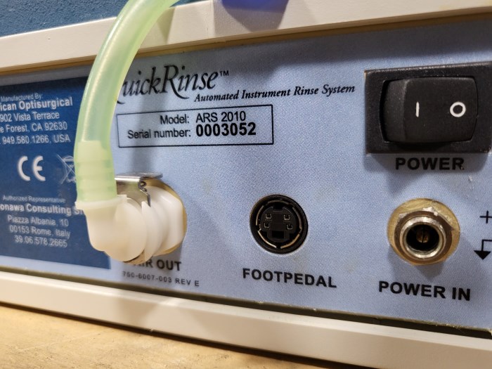 AOI Quick Rinse for sale