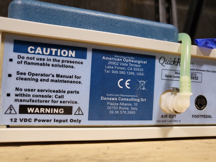 AOI Quick Rinse for sale