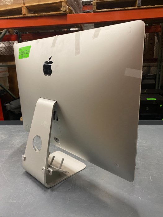 Apple iMac computer with cracked screen for sale