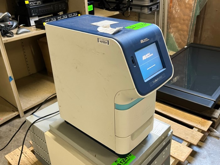 Applied BioSystem StepOnePlus Real-Time PCR System for sale