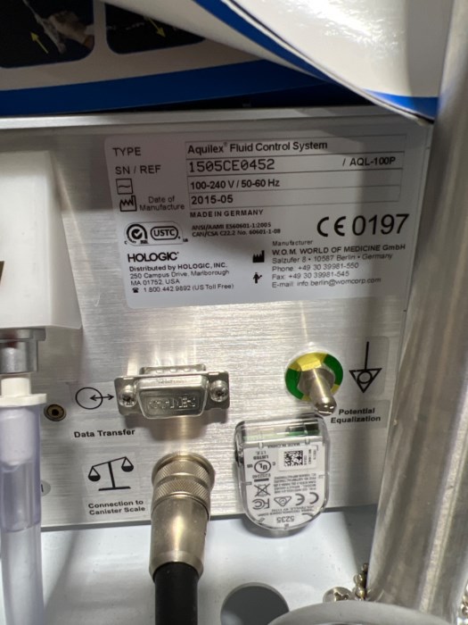 Aquilex Fluid Control System with Nova Sure RF Controller and ...