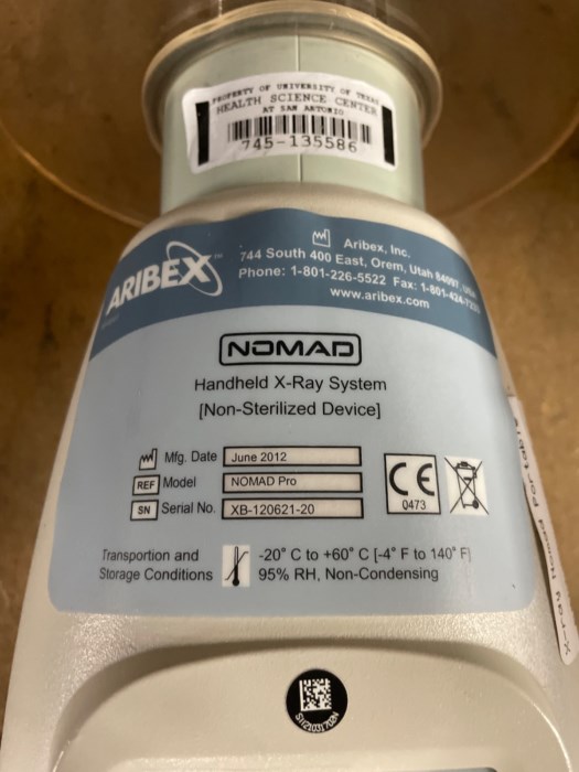 Aribex Nomad Pro Handheld Dental X-Ray (Lot of 3) for sale