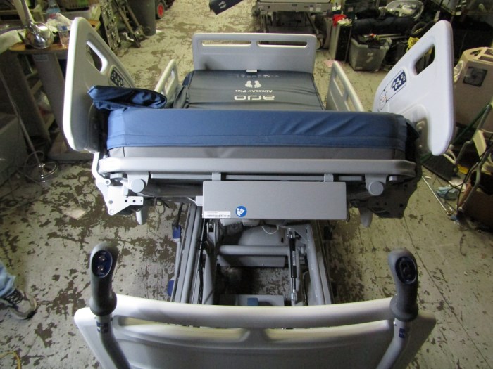 ARJO Citadel Plus Bariatric Care System Bed for sale