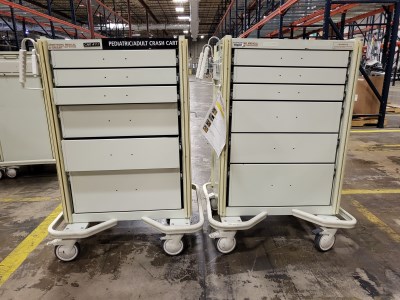 Armstrong Medical A-Smart cart System (Lot of 2) for sale