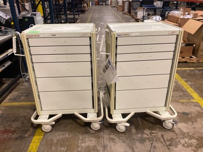 Armstrong Medical A-Smart Crash Carts for sale