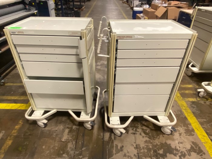 Armstrong Medical A-Smart Crash Carts for sale