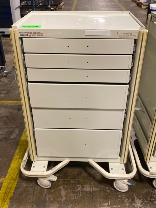 Armstrong Medical A-Smart Crash Carts for sale